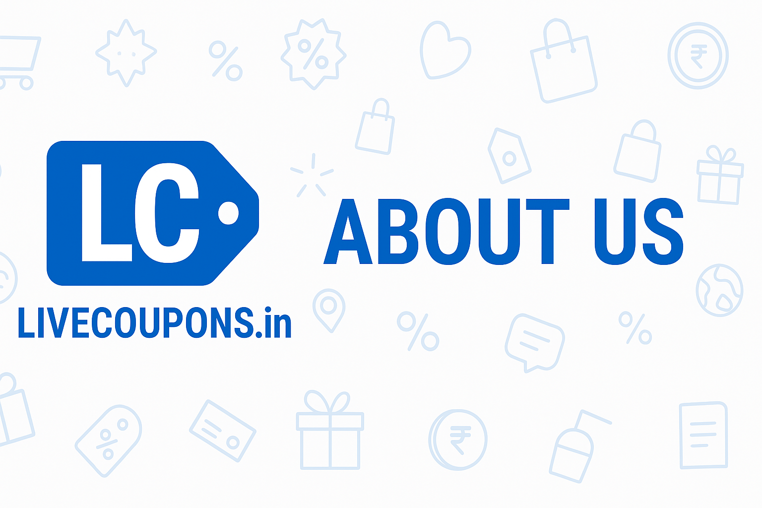 About Us - Live Coupons